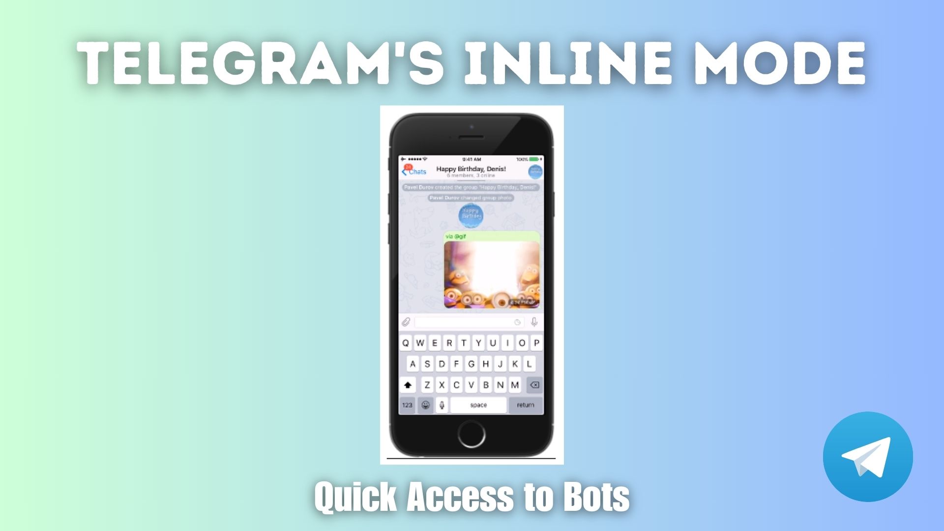 Telegram's Inline Mode: Quick Access to Bots - Telegram360.Net Telegram's Inline Mode: Quick Access to Bots - Telegram360.Net